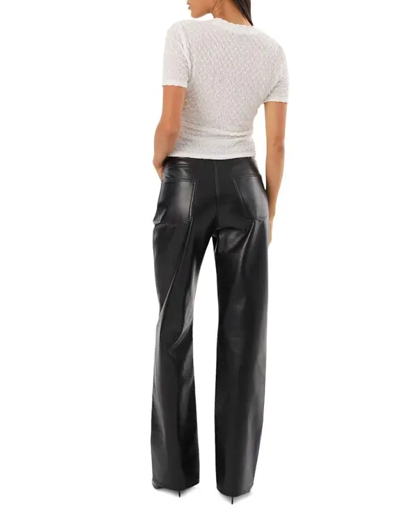 LAMARQUE Demora Straight Leg Trousers