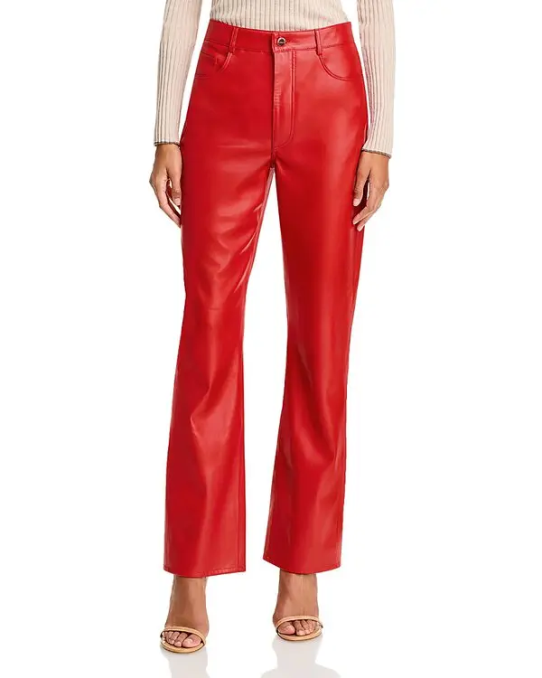 LAMARQUE Scottie Faux Leather Pants
