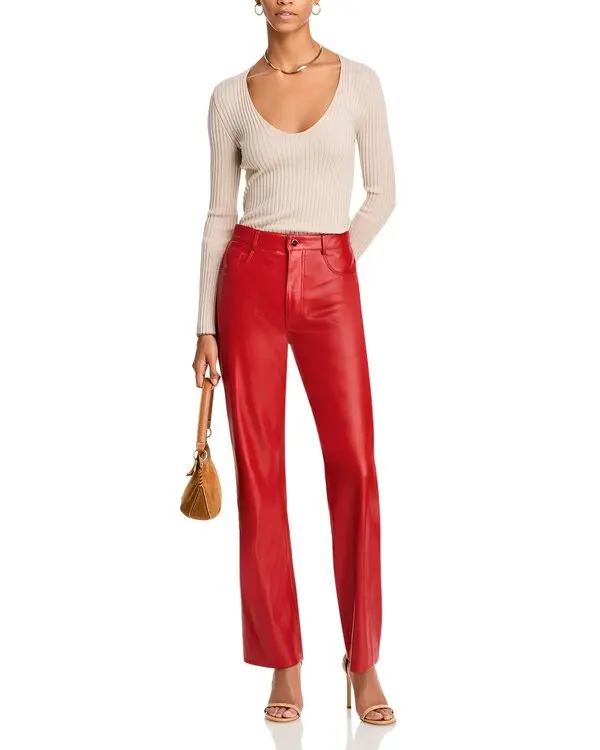 LAMARQUE Scottie Faux Leather Pants