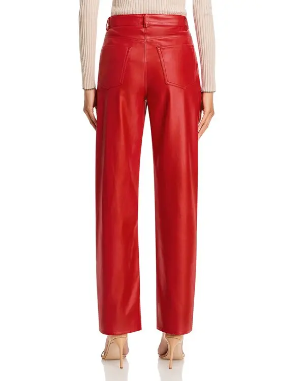 LAMARQUE Scottie Faux Leather Pants