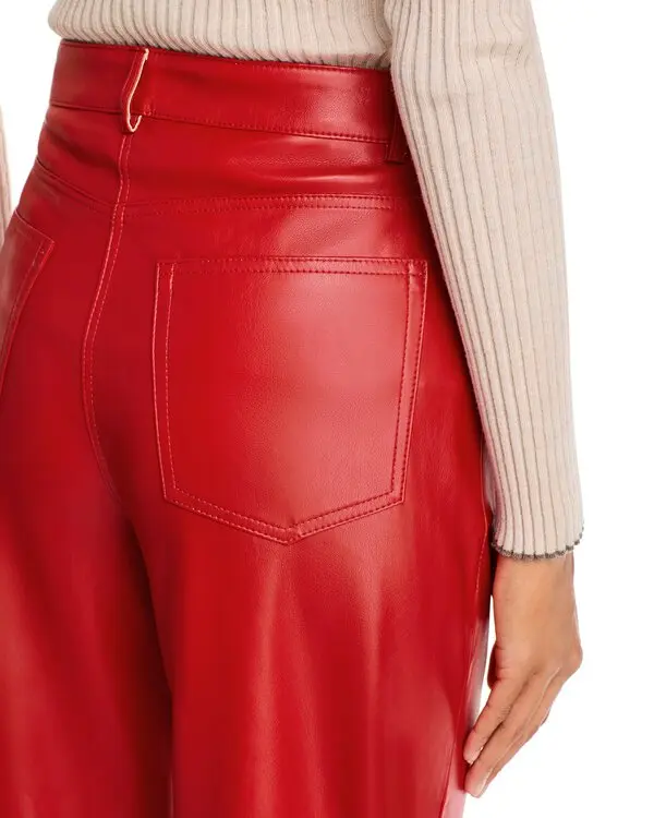 LAMARQUE Scottie Faux Leather Pants