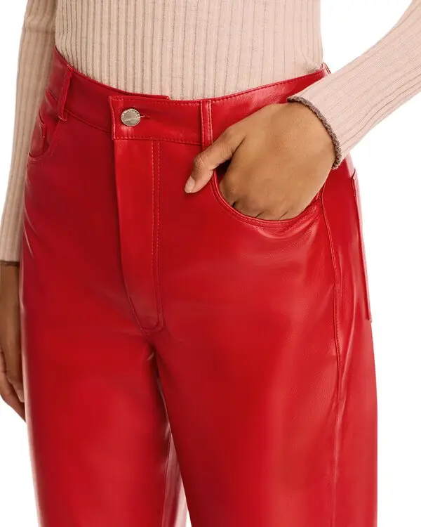 LAMARQUE Scottie Faux Leather Pants