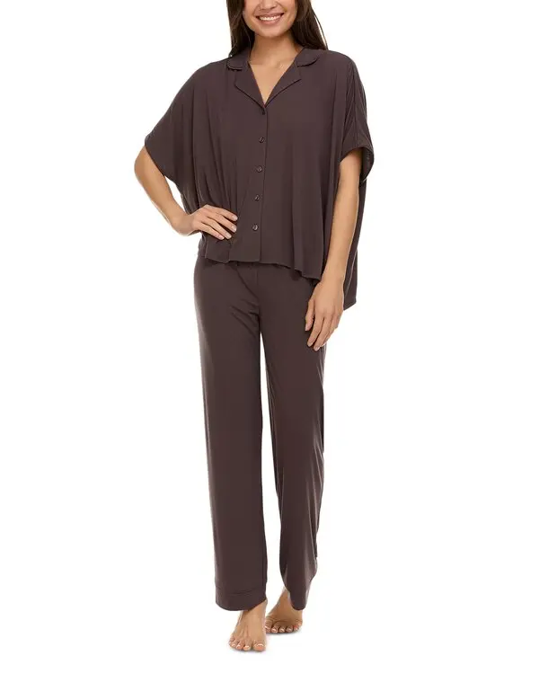 Flora Nikrooz Valeria Pajama Set - Roasted