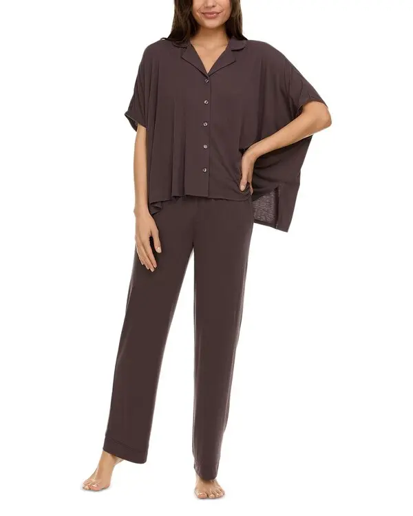 Flora Nikrooz Valeria Pajama Set - Roasted
