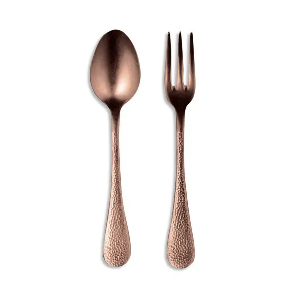 MEPRA Vintage 2-piece Serving Set - Bronze
