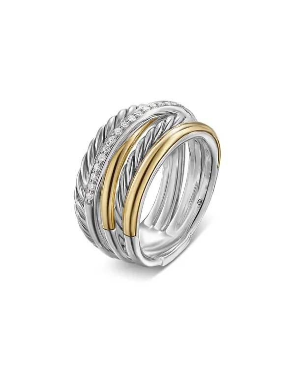 David Yurman Crossover Five Row Ring