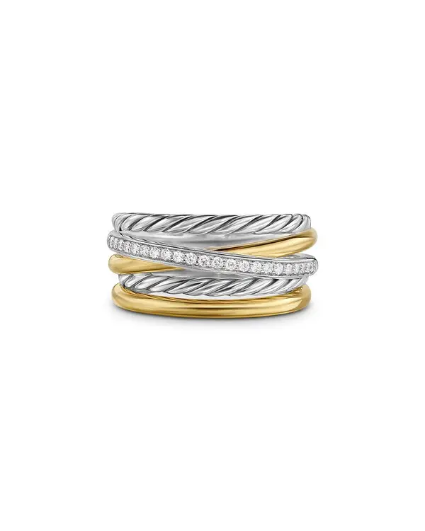 David Yurman Crossover Five Row Ring