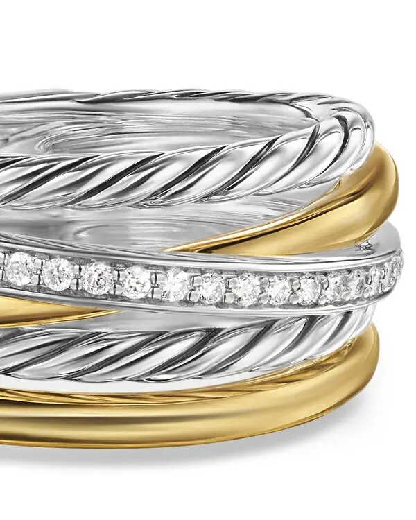 David Yurman Crossover Five Row Ring