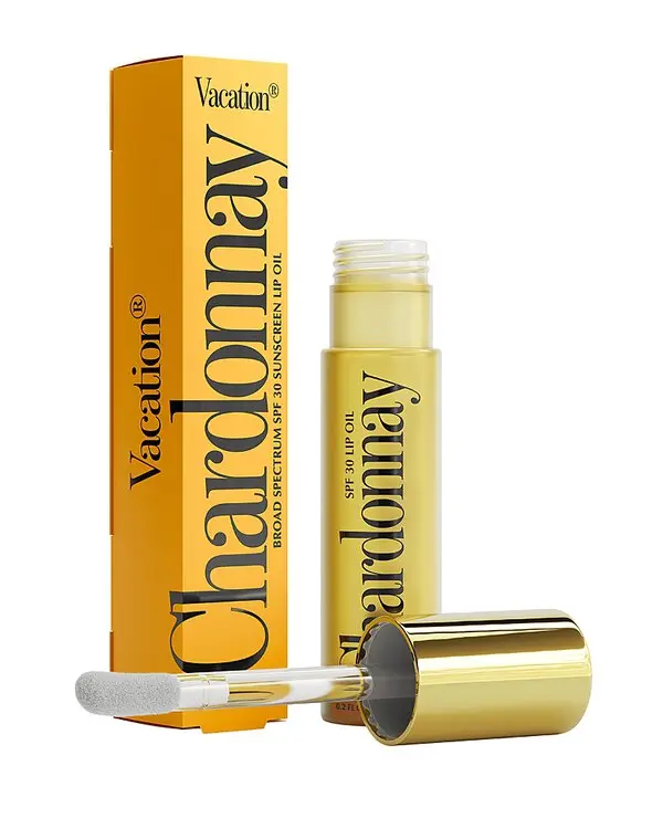 VACATION Chardonnay Lip Oil Spf 30 - No Color