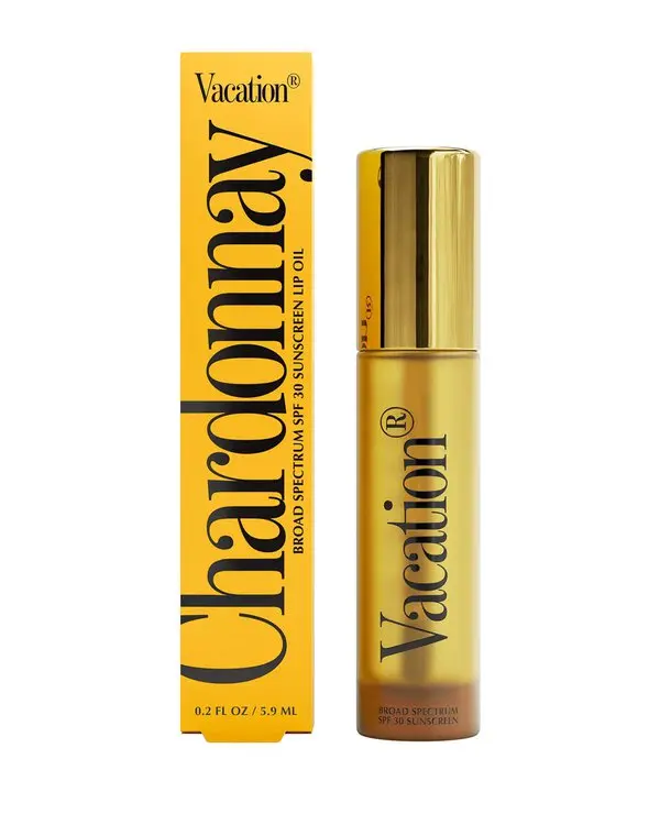 VACATION Chardonnay Lip Oil Spf 30