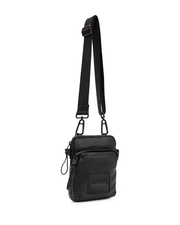 ALLSAINTS Falcon Leather Pouch Bag