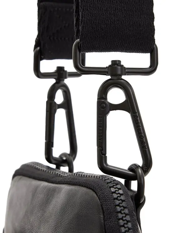 ALLSAINTS Falcon Leather Pouch Bag