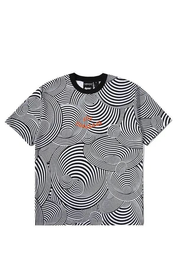 THE HUNDREDS X A Clockwork Orange Delinquent T-shirt - Black