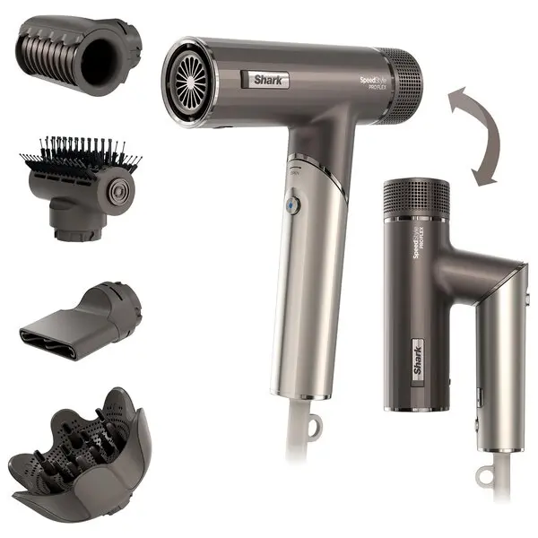 SHARK BEAUTY Speedstyle Pro Flex Professional Performance High-velocity Hair Dryer System - One-color