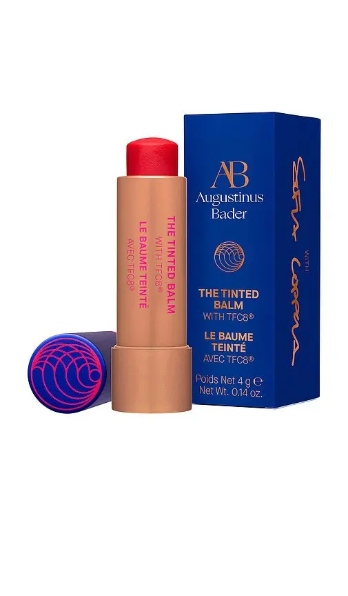 Augustinus Bader The Tinted Lip Balm - Red
