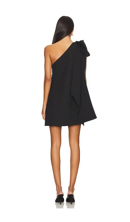 ELLIATT Kennedy One-shoulder Dress With Bow Detail