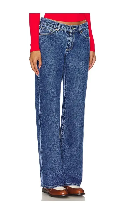 Abrand Denim A 99 Straight Leg