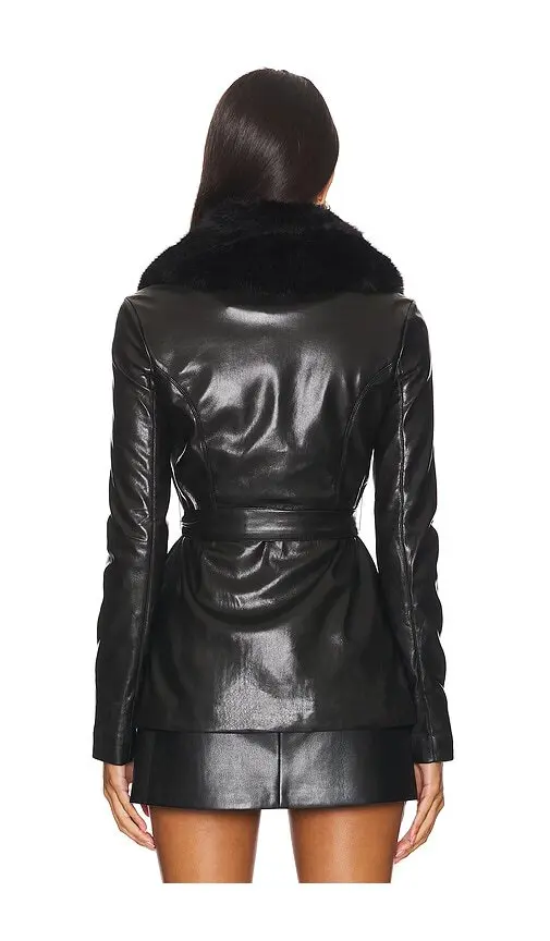 Amanda Uprichard Lancetti Jacket
