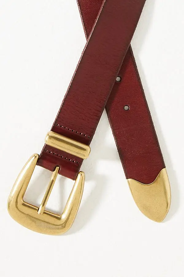 Anthropologie Vintage Western Belt - Brown