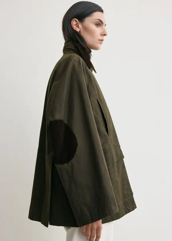 toteme country coat 32サイズ Country coat bark – TOTEME