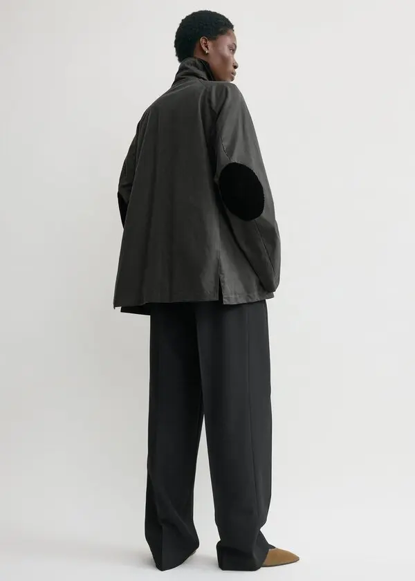 TOTEME Country Jacket - Washed Black