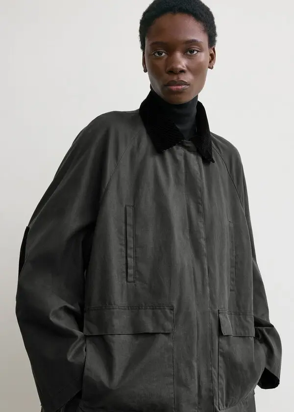 TOTEME Country Jacket - Washed Black