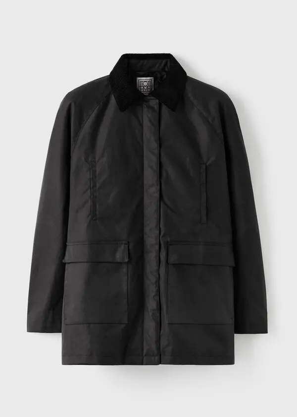 TOTEME Country Jacket - Washed Black