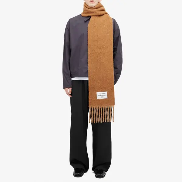 Acne Studios Volly Alpaca Scarf