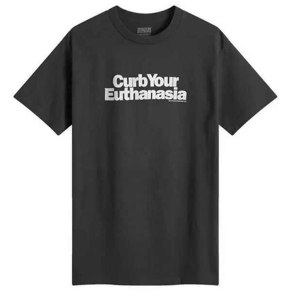 PLEASURES Curb T-shirt
