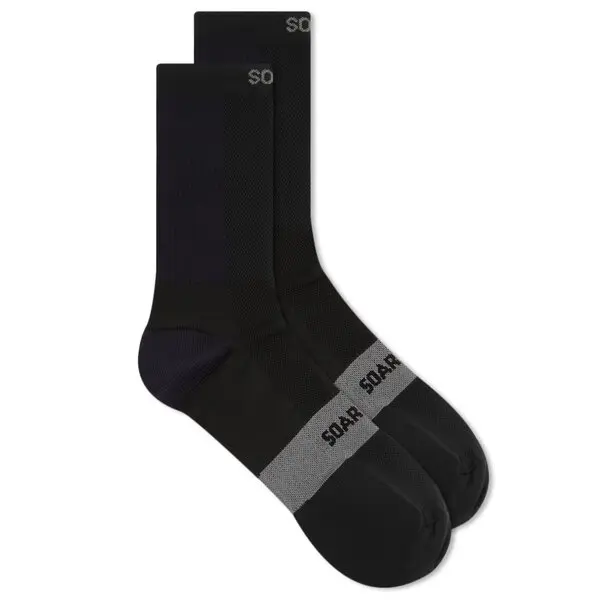 SOAR Crew Socks - Black