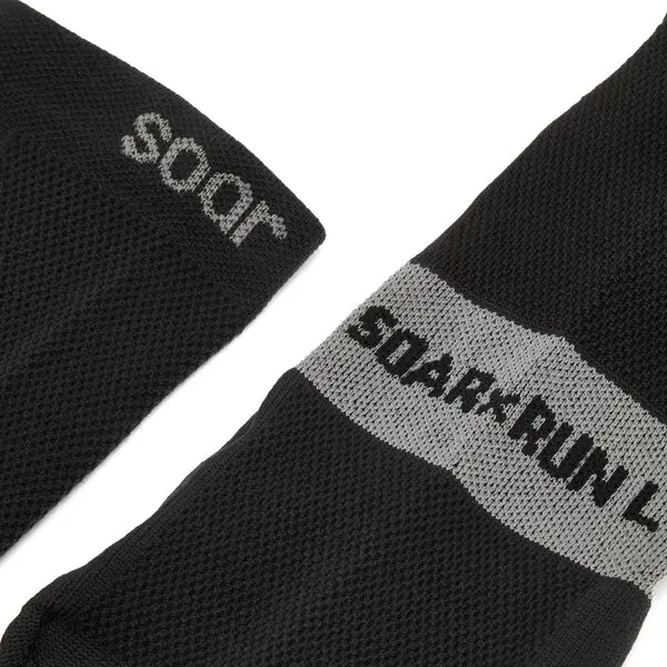 SOAR Crew Socks - Black