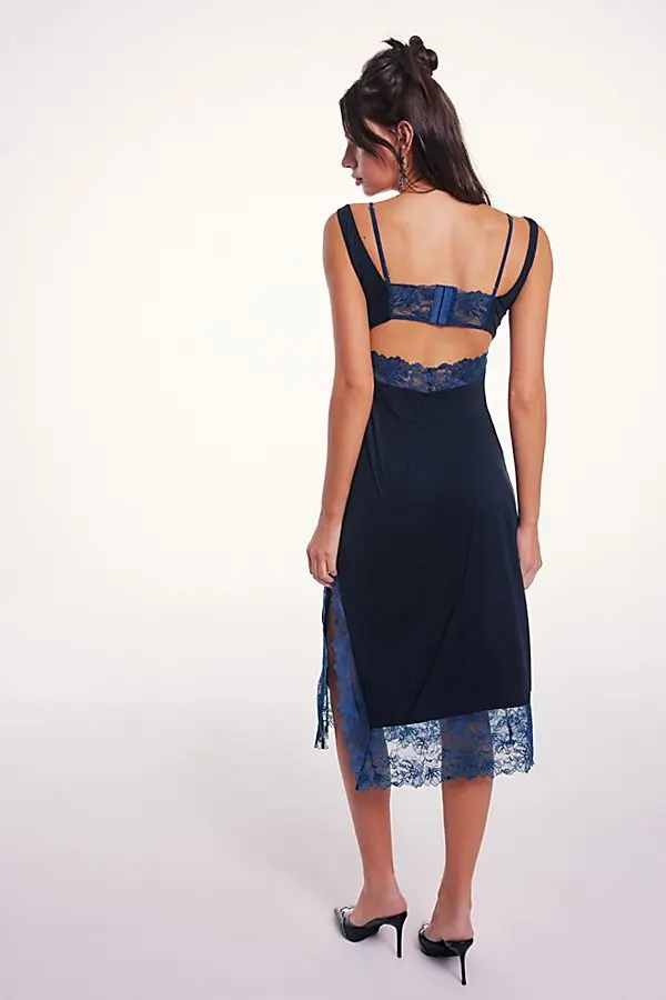 free people party crasher dress Free People Party Crasher Midi Slip