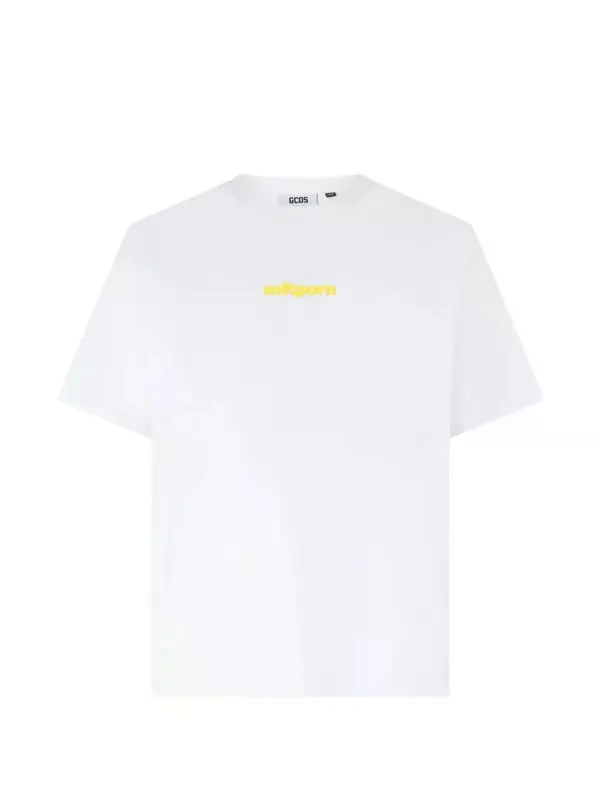 Gcds Embroidered-motif T-shirt