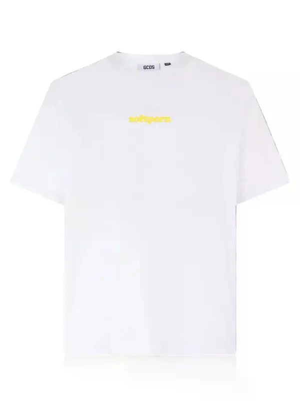 Gcds Embroidered-motif T-shirt