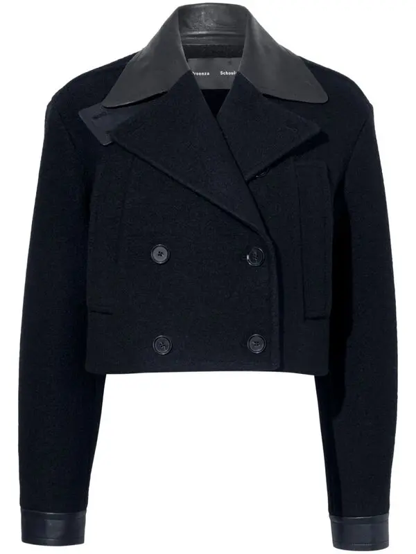 Proenza Schouler Reyes Cropped Jacket