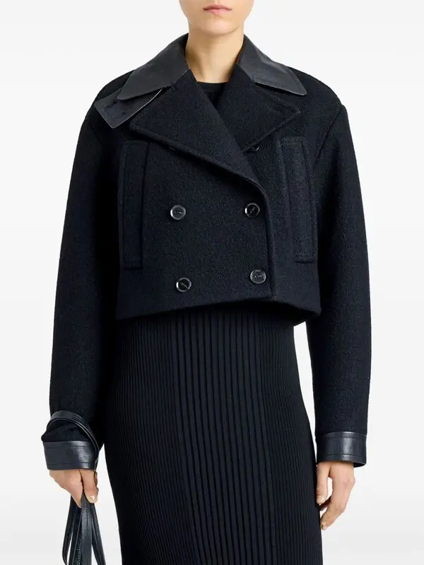 Proenza Schouler Reyes Cropped Jacket