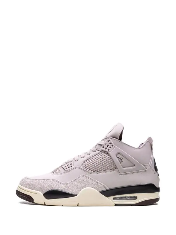 JORDAN Air 4 Fossil Stone Sneakers - Neutrals