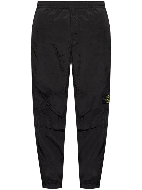 Stone Island Logo-patch Elasticated-waist Track Pants