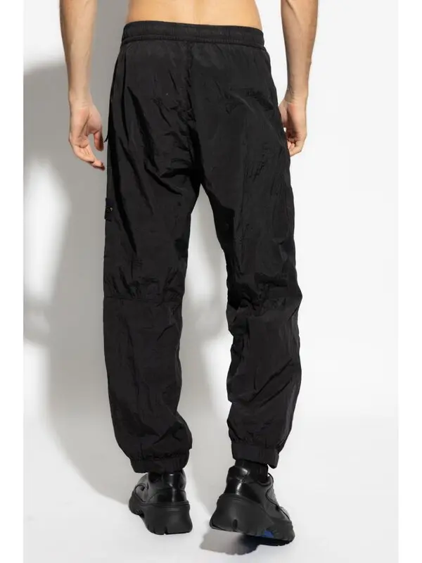 Stone Island Logo-patch Elasticated-waist Track Pants