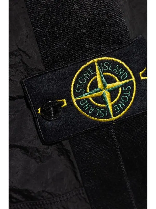 Stone Island Logo-patch Elasticated-waist Track Pants