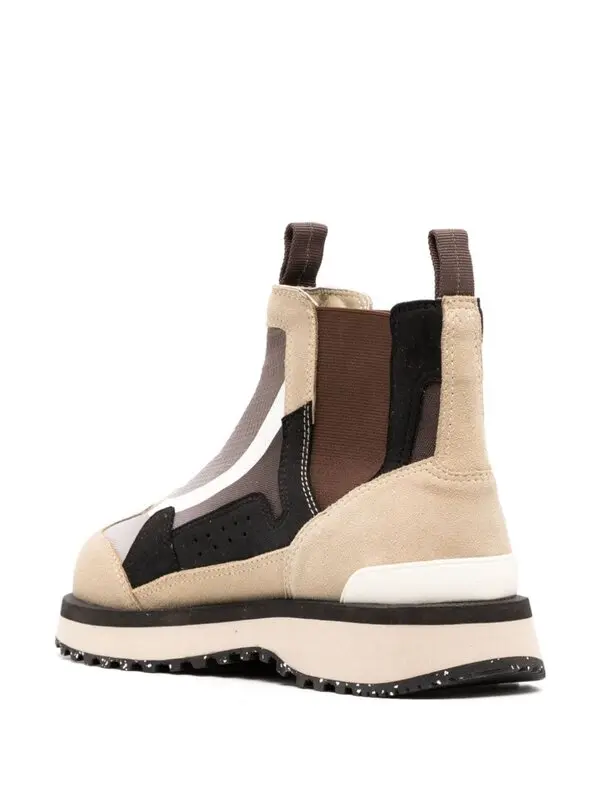 Suicoke Panelled Chelsea Boots