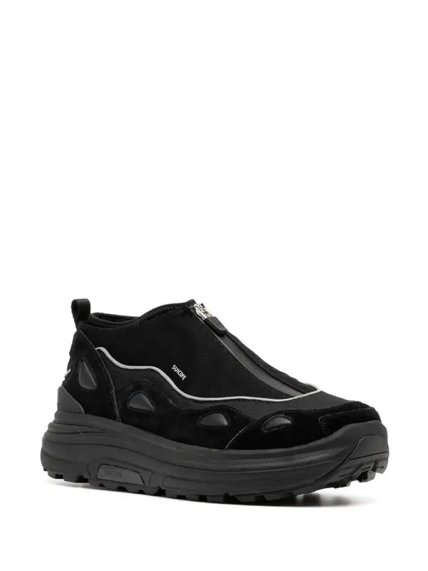 Suicoke Akk-zip Panelled Sneakers