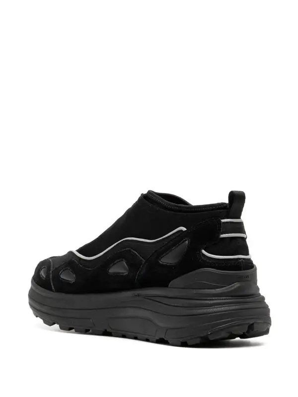 Suicoke Akk-zip Panelled Sneakers