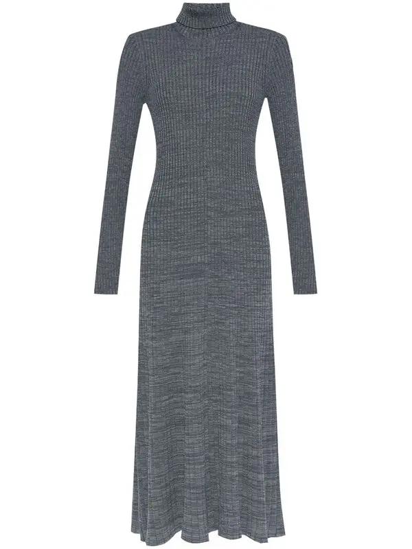Moncler Logo-patch Maxi Dress