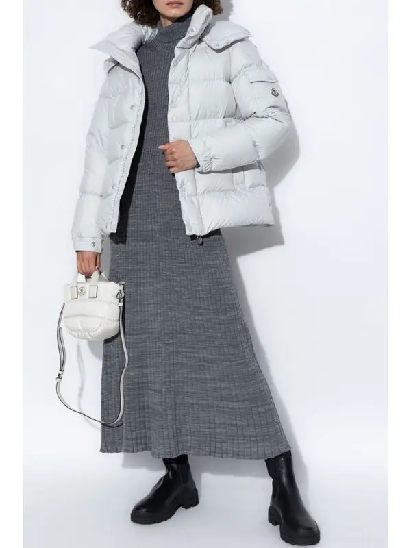 Moncler Logo-patch Maxi Dress