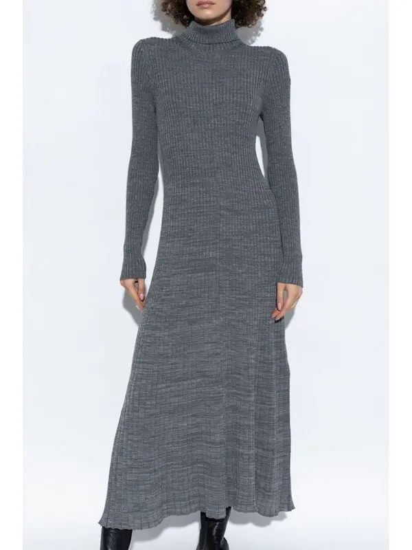 Moncler Logo-patch Maxi Dress