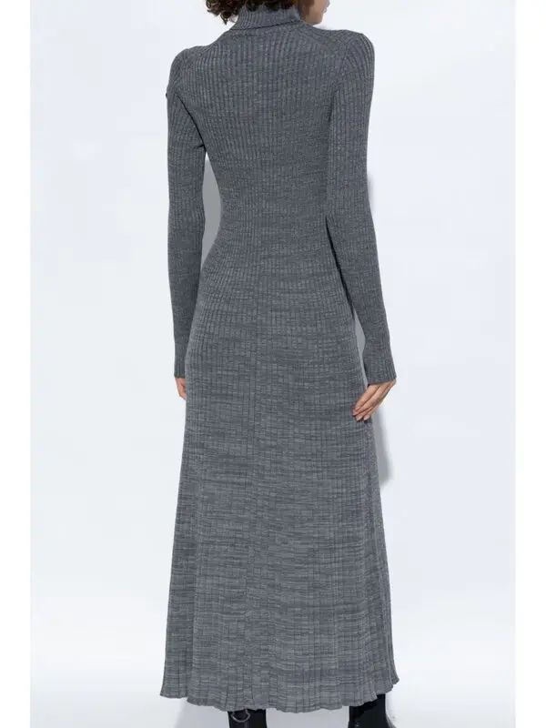 Moncler Logo-patch Maxi Dress
