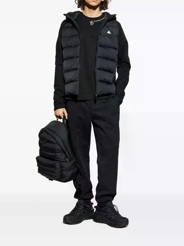 Moncler Logo-print Padded Jacket