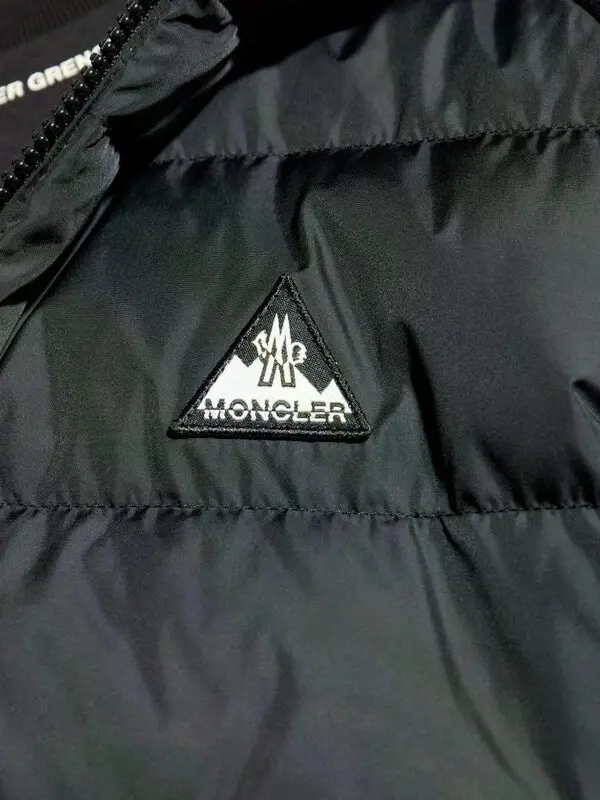 Moncler Logo-print Padded Jacket