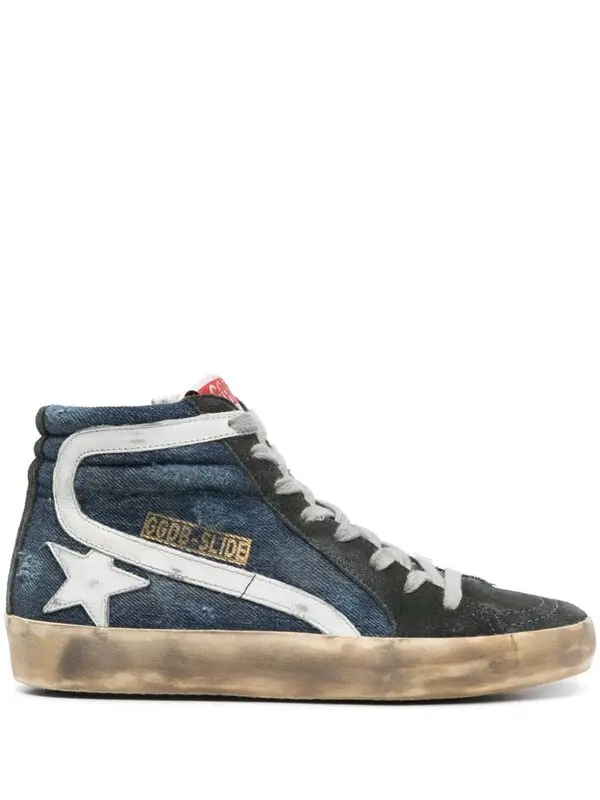 GOLDEN GOOSE Slide Classic Sneakers